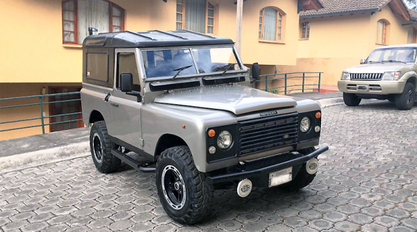 Land Rover restaurado, 1970: Vendo por urgencia: $8.000 | AUTO Magazine