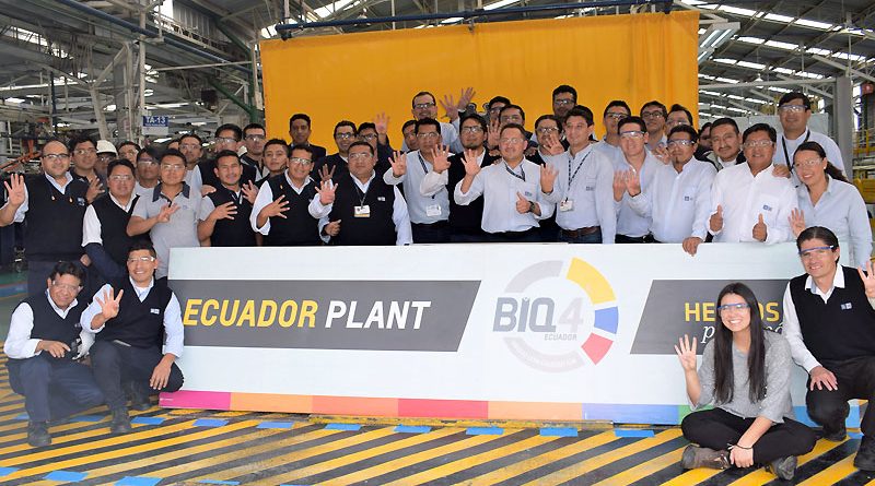 Planta de GM OBB del Ecuador obtuvo Recertificación BIQ 4 | AUTO Magazine