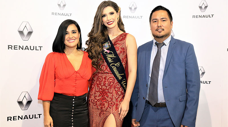 Renault, auspiciante oficial de la elección de Miss Ecuador por 11 años ...