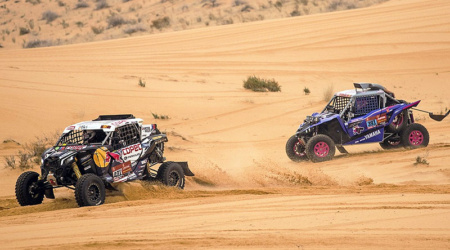 Nasser Al-Attiyah gana la octava etapa del Rally Dakar | AUTO Magazine