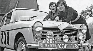 ‘MINI Pat Moss Edition’; homenaje a la piloto Pat Moss | AUTO Magazine