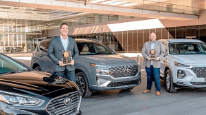 Hyundai Santa Fe y Sonata, ganan premios J. D. Power | AUTO Magazine