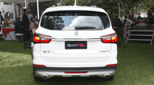 Dongfeng y Maresa lanzan su nuevo SUV T5L | AUTO Magazine