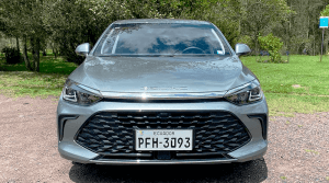 Probamos el BAIC U5 Plus, un atractivo sedán con estilo y confort ...