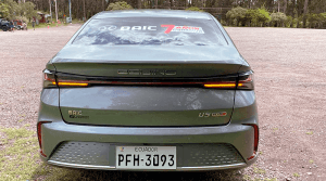 Probamos el BAIC U5 Plus, un atractivo sedán con estilo y confort ...