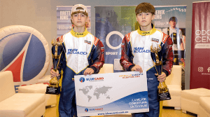 Kartistas Brett y Derek King representaron a Ecuador en Bahréin | AUTO ...